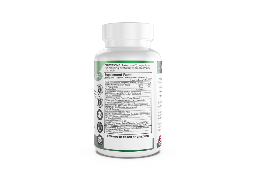 Promote Prostate Health Naturally with Prosta-Life Men's Prostate ...