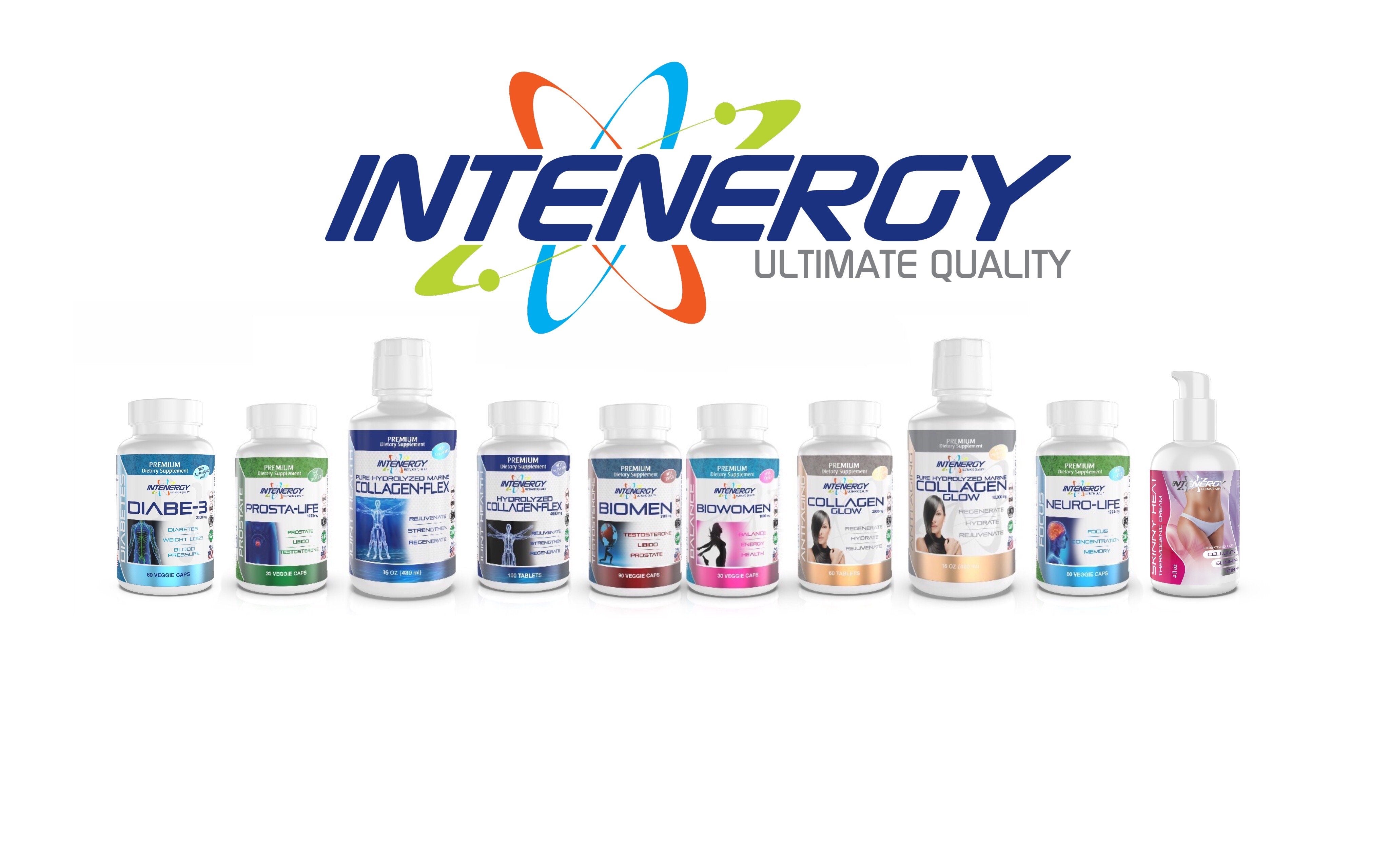 Intenergy USA - Natural Supplements for Health & Wellness